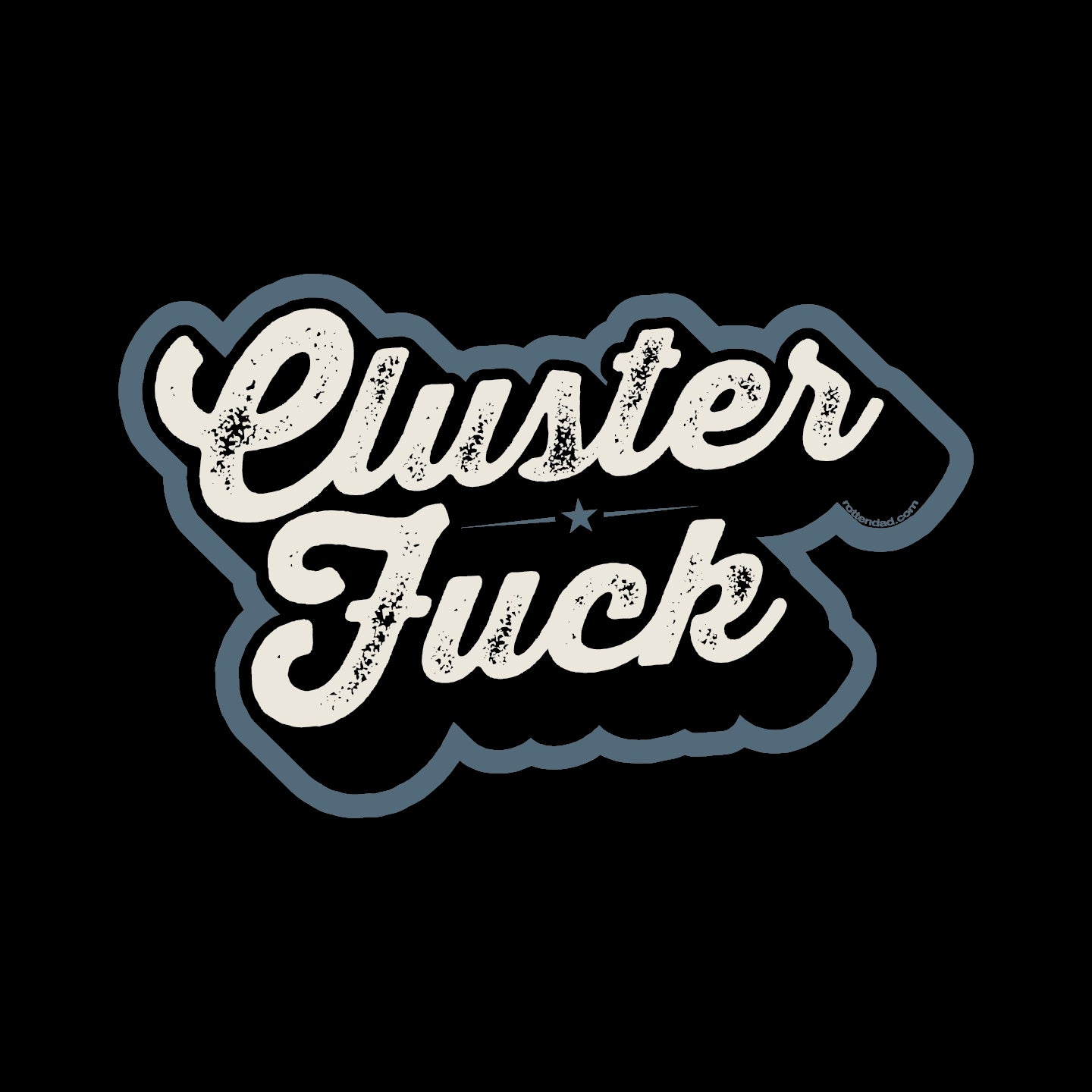 Cluster Fuck Unisex Jersey Tank Rotten Dad