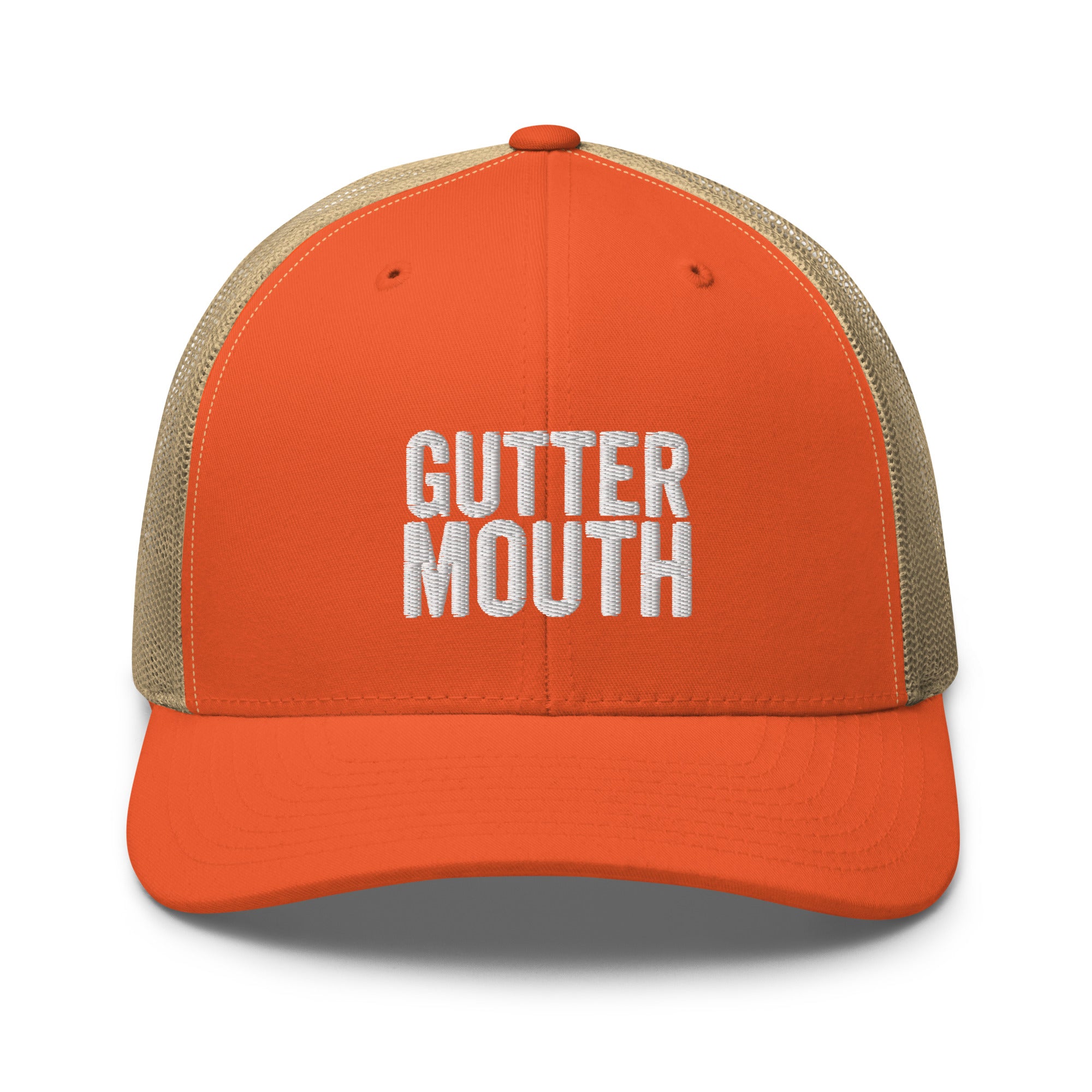 Gutter Mouth - Trucker Cap – Rotten Dad